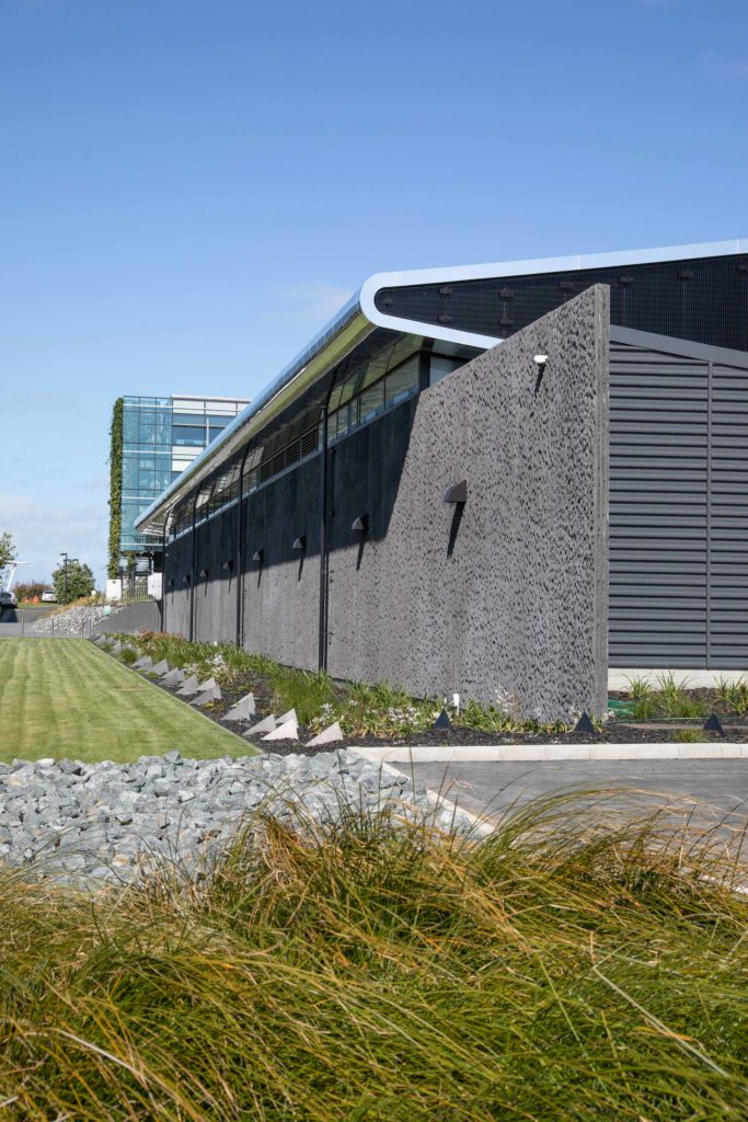 Airways Air Traffic Control Facility - NZ Strong