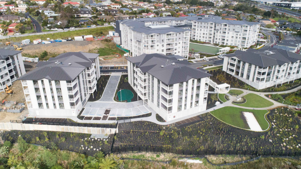 Metlifecare Greenwich Gardens Village Stage 9 & 10 - NZ Strong