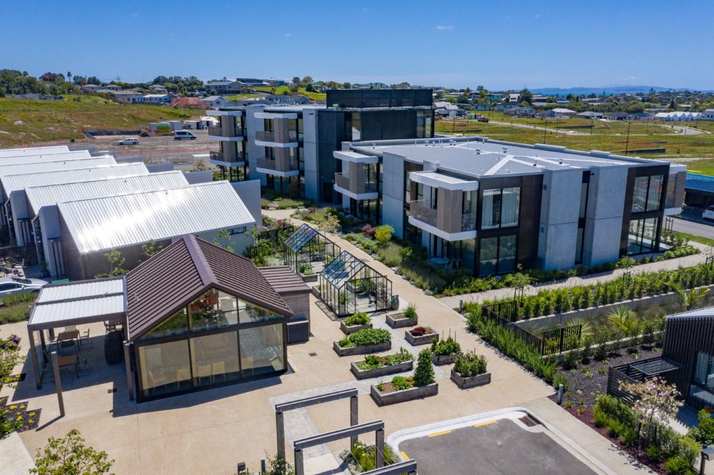 Metlifecare Gulf Rise Retirement Village (Lot H) - NZ Strong