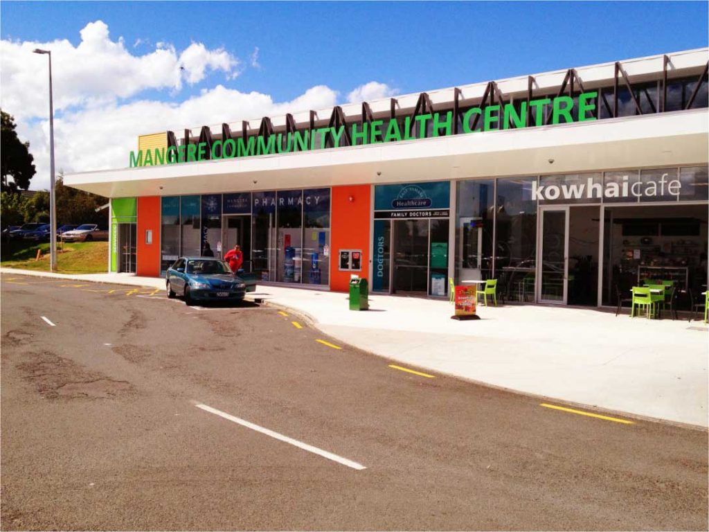 Mangere Community Health Centre - NZ Strong