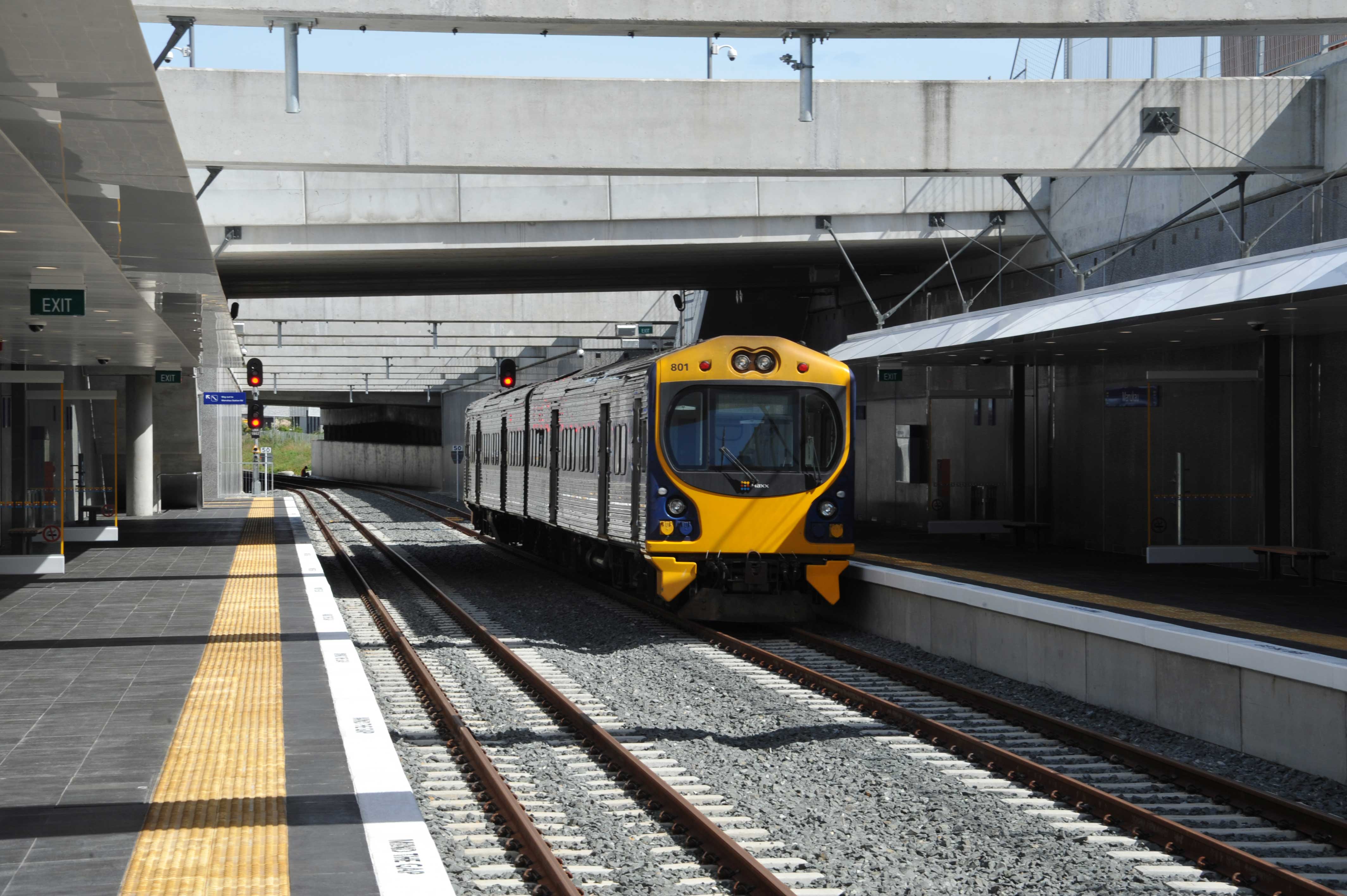 Manukau Station NZ Strong Manukau Station NZ Strong