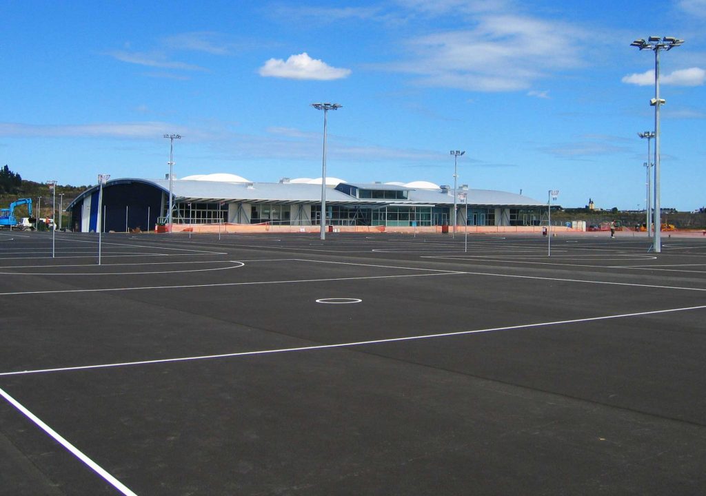 Auckland Netball Centre - NZ Strong