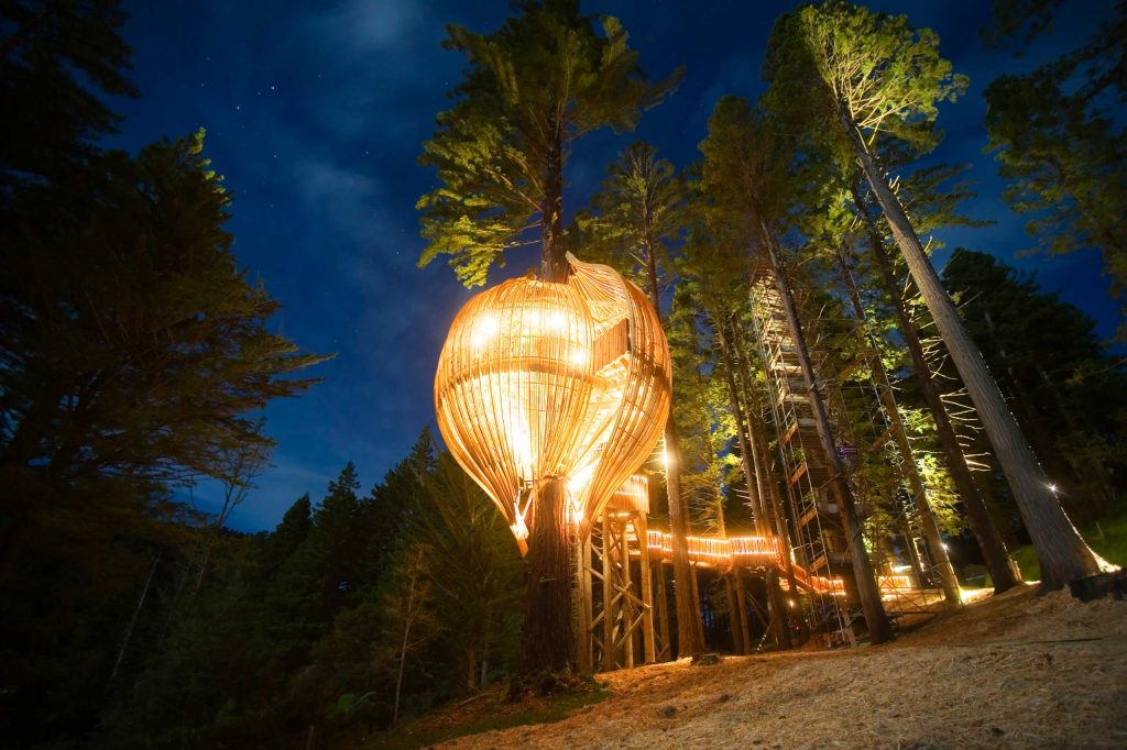 Yellow Treehouse - NZ Strong