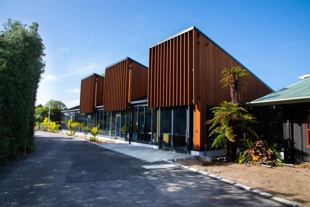 Auckland Zoo - Admin Building - NZ Strong